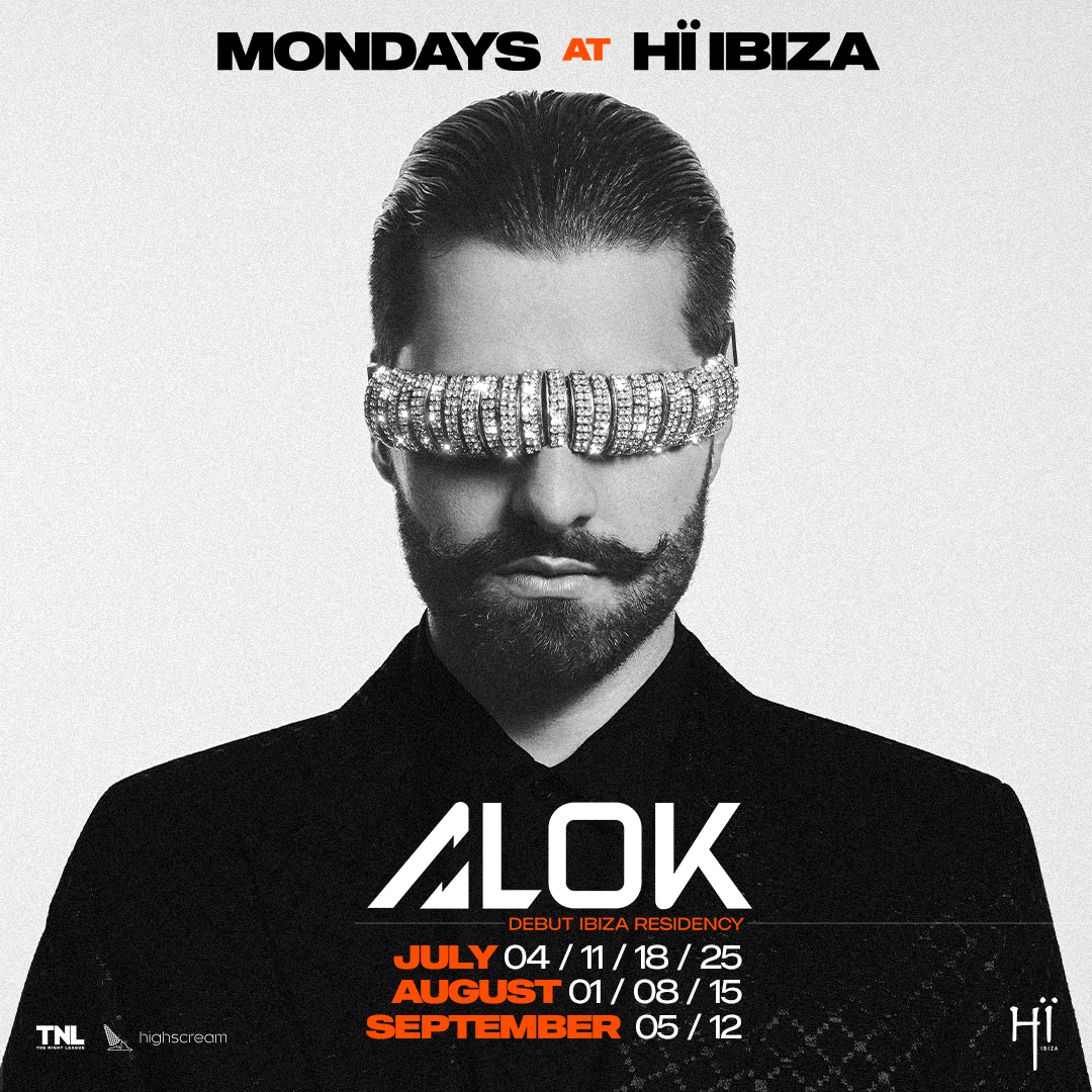 Alok announces a series of 9 exclusive performances in Ibiza - Prysm UK