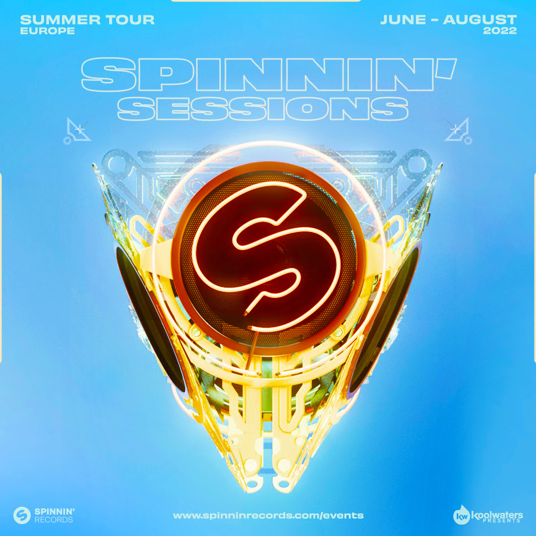 Spinnin' Sessions Announces 25 Stop European Summer Tour - Prysm UK