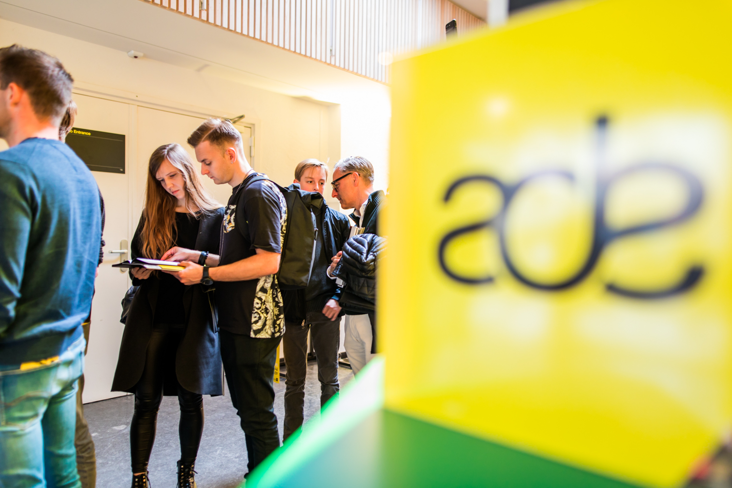 Attend Amsterdam Dance Event as a virtual avatar from anywhere