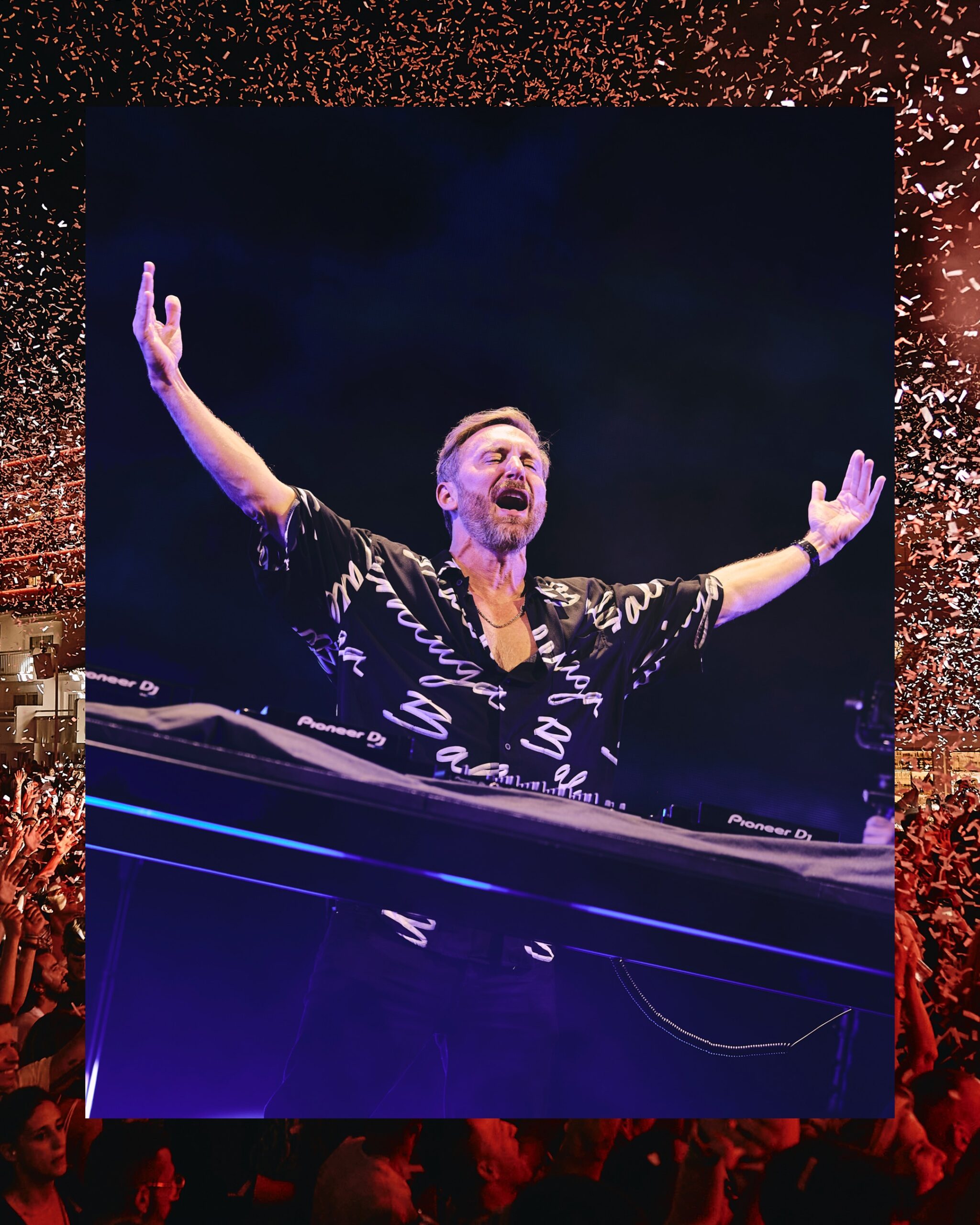 David Guetta drops ‘Live At Ushuaïa Ibiza’ mix in Spatial Audio