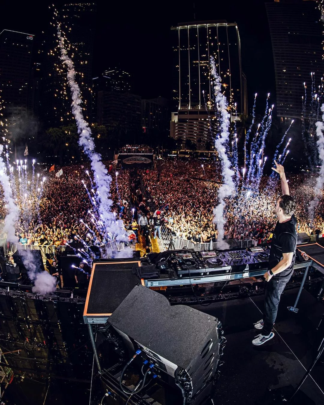Les sets de Martin Garrix, Armin Van Buuren et les autres à l'Ultra - Prysm
