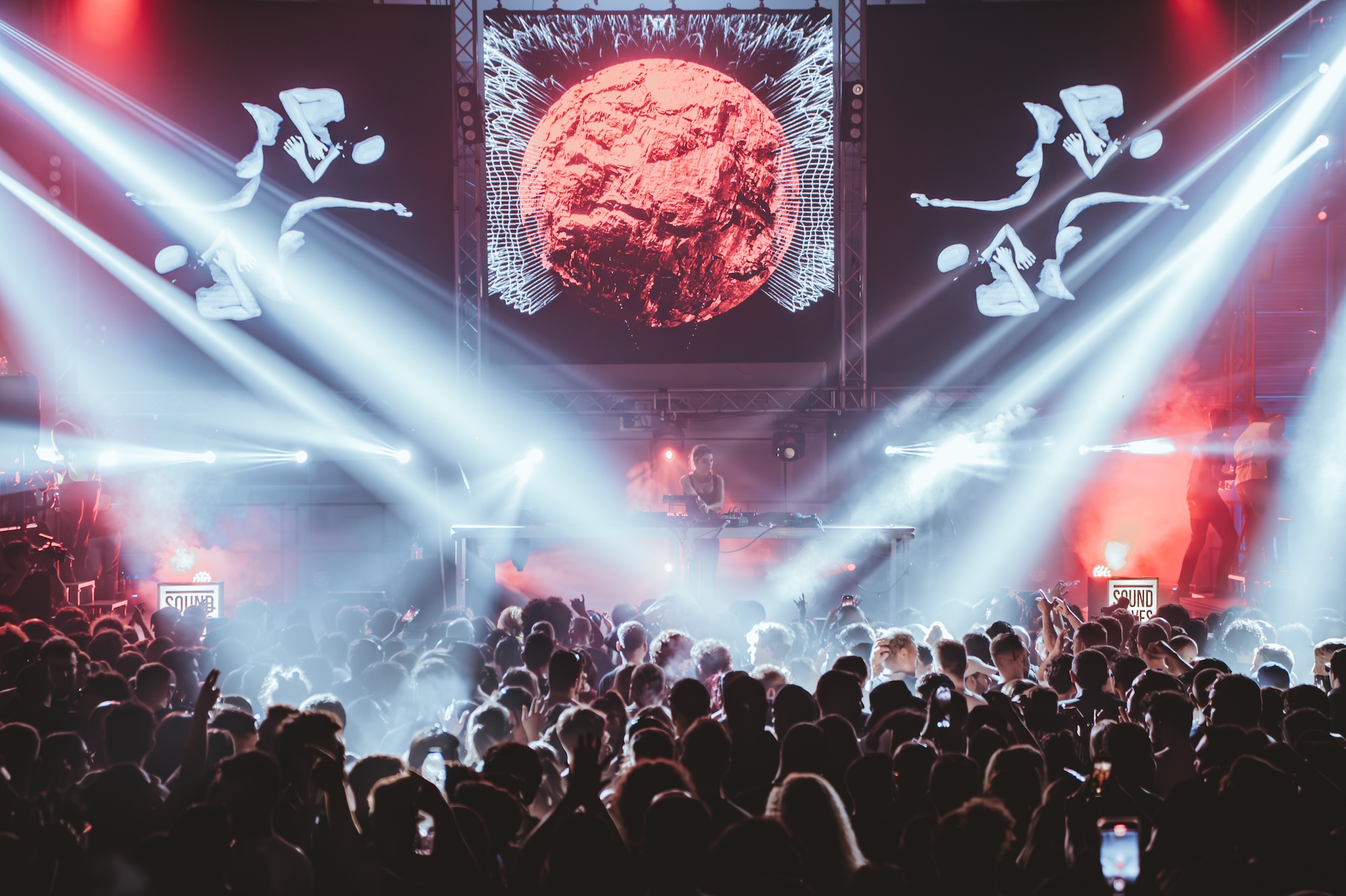 Sound Waves Festival : La Hard Techno débarque à Lisbonne - Prysm