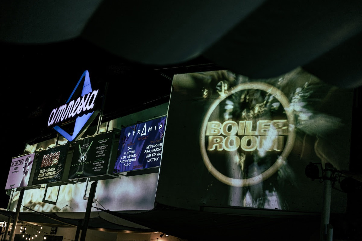 Boiler Room s'installe à l'Amnesia pour une résidence inédite - Prysm