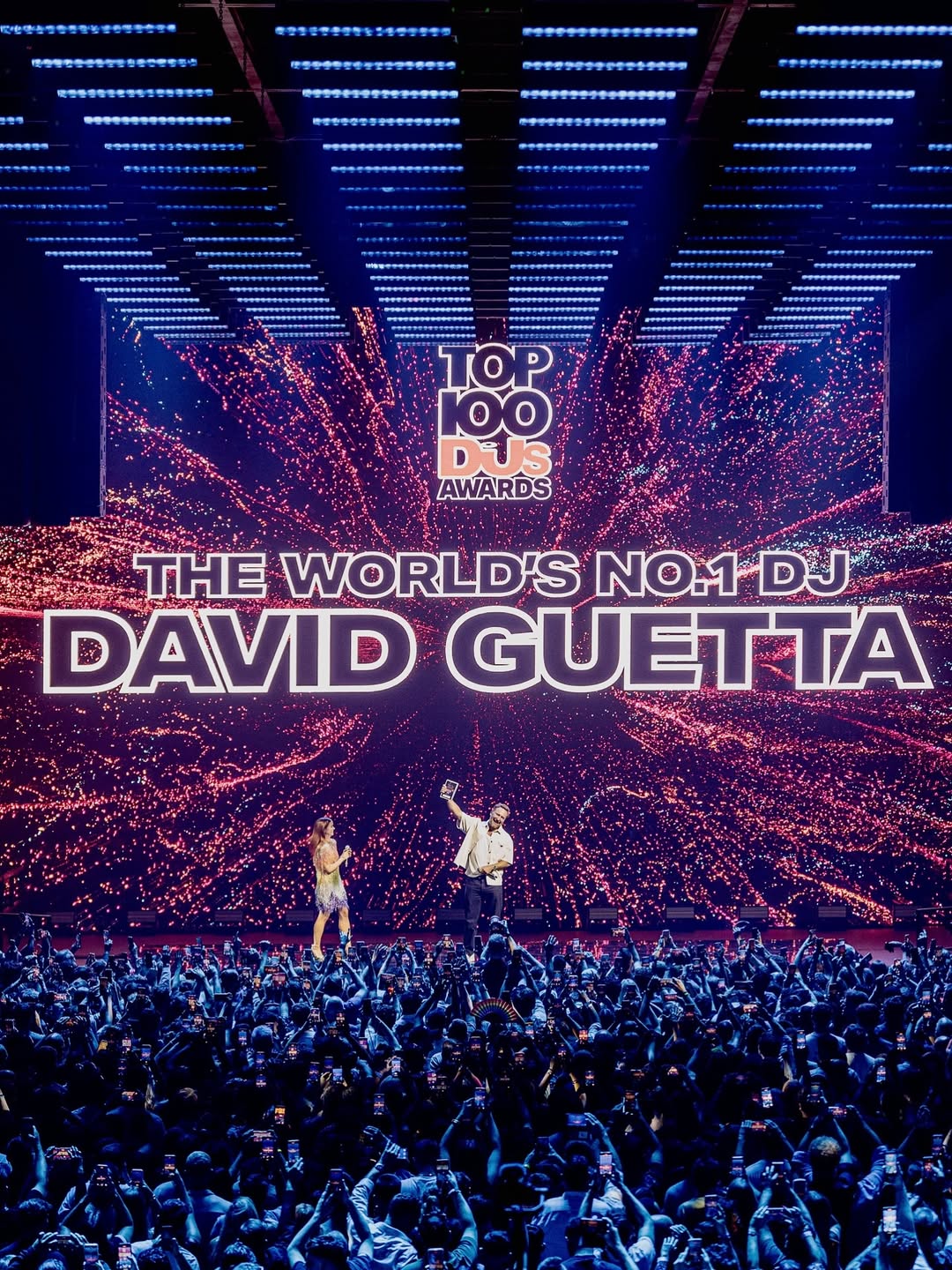 Top 100 DJ Mag 2025 : David Guetta n°1, la France en force - Prysm